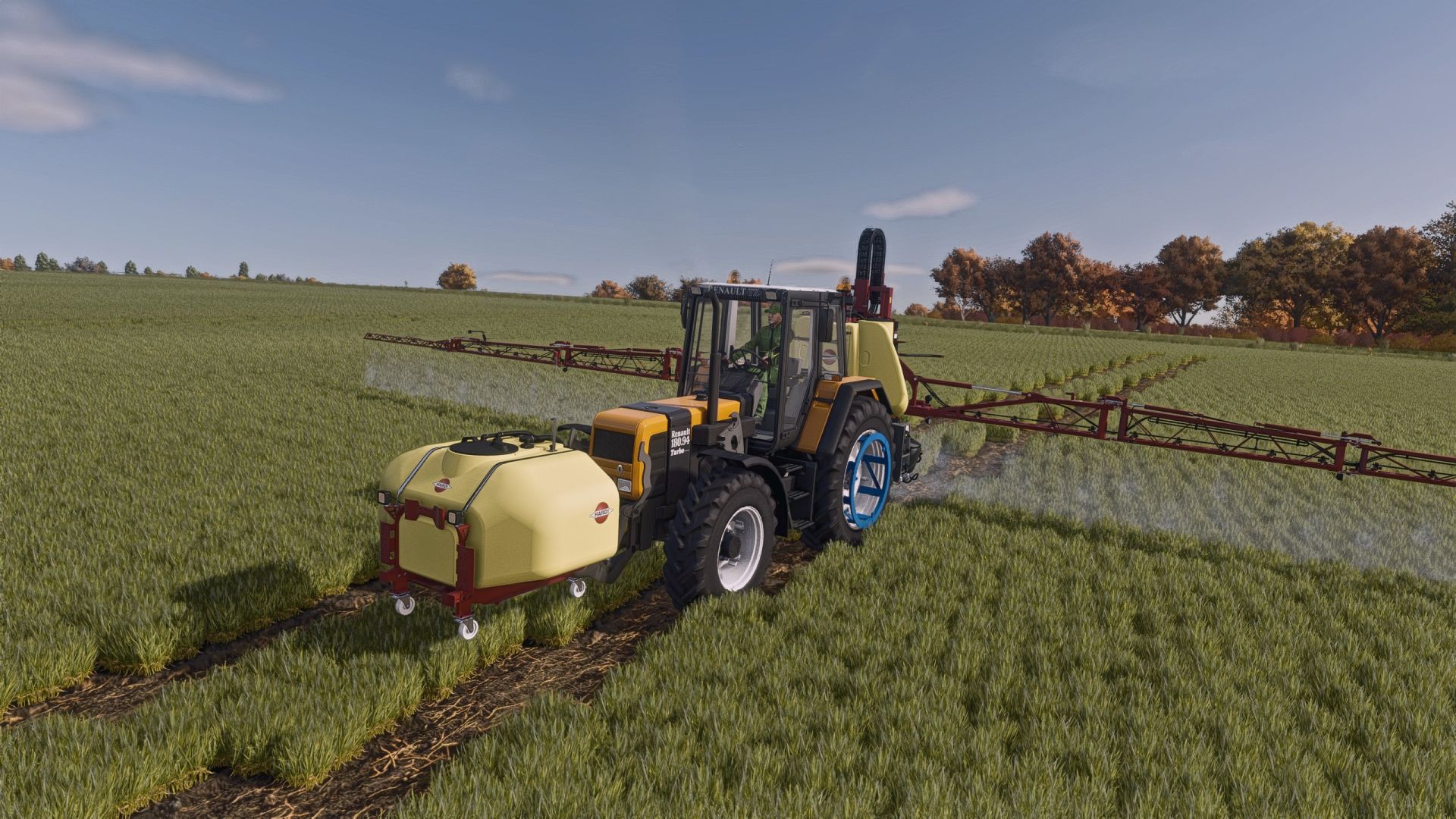 FS25 Renault 180-94 TZ V1.0.0.2 Mod - Farming Simulator 25