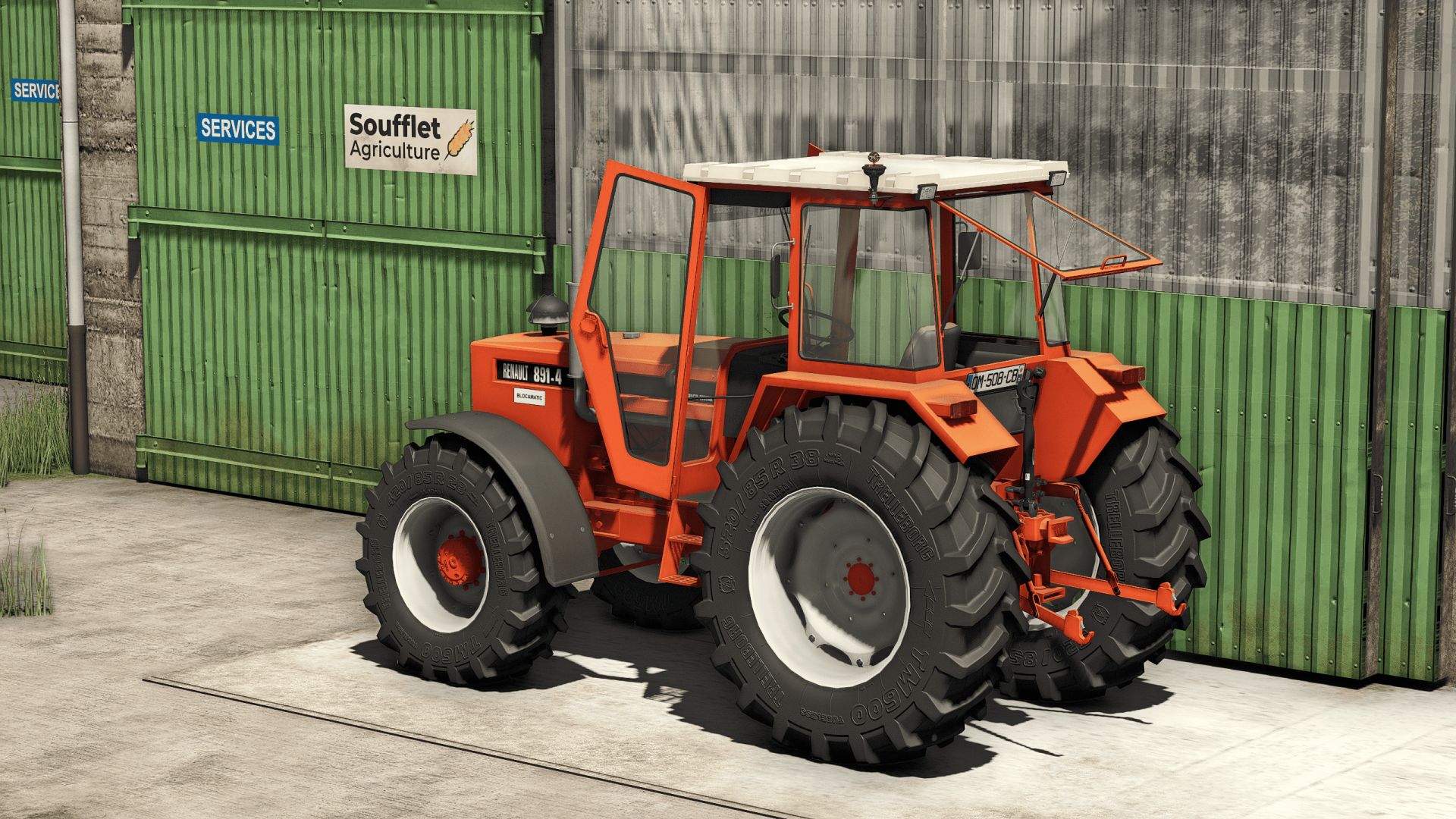 FS25 Renault 891-4 / 981-4 / 1181-4 V2.1.0.0 Mod - Farming Simulator 25