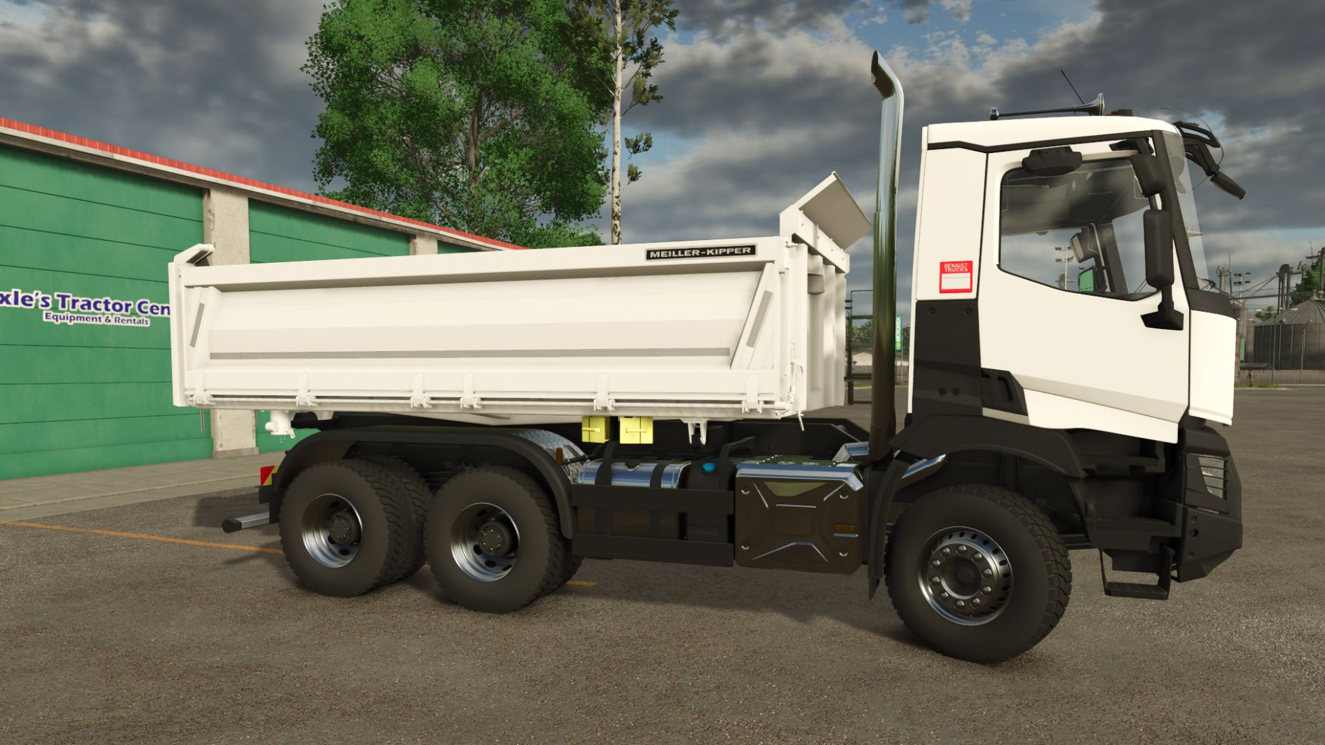 FS25 Renault K480 6x4 V1.0.1.0 Mod - Farming Simulator 25
