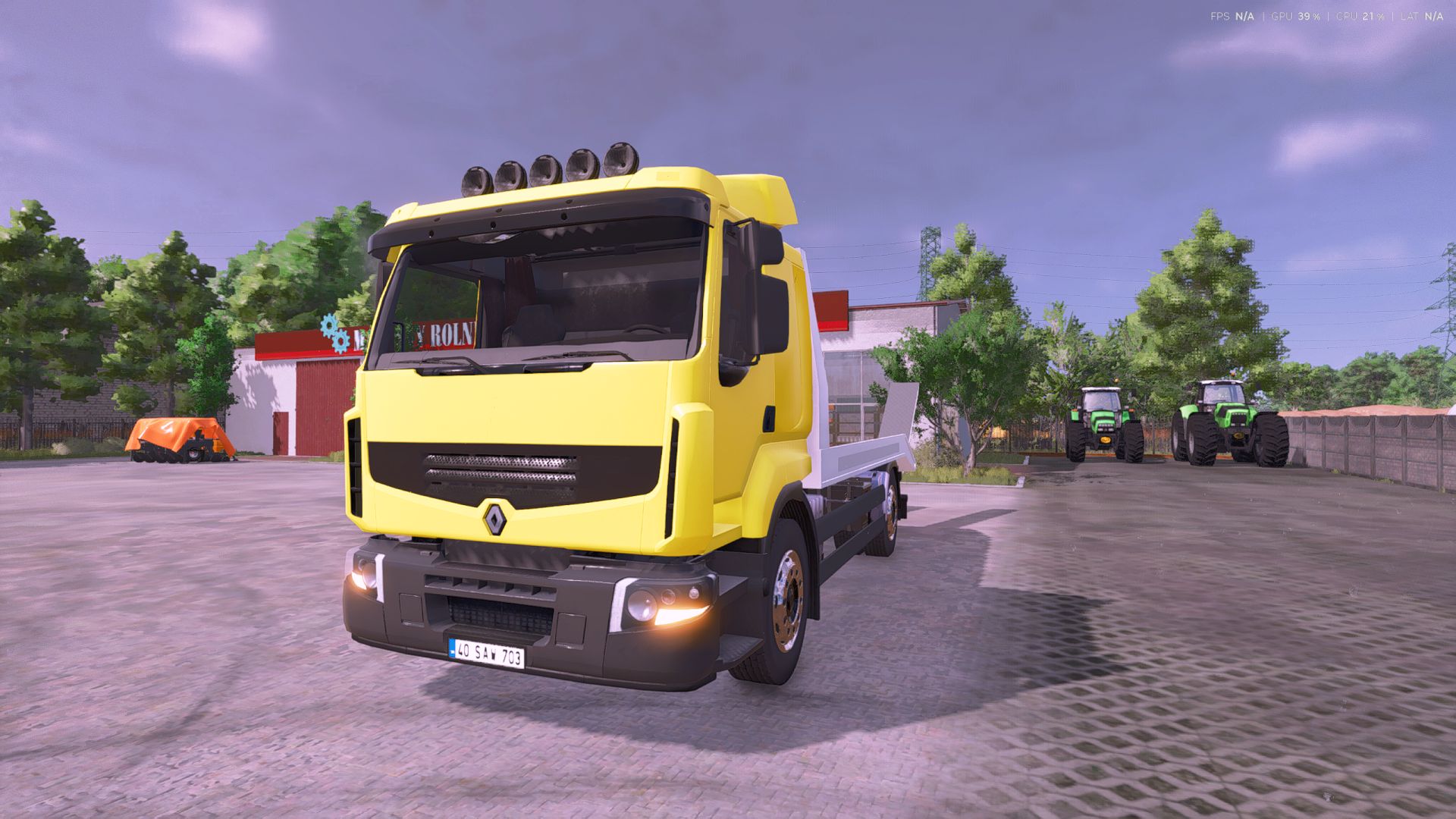 FS25 Renault Premium V1.0.0.0 Mod - Farming Simulator 25