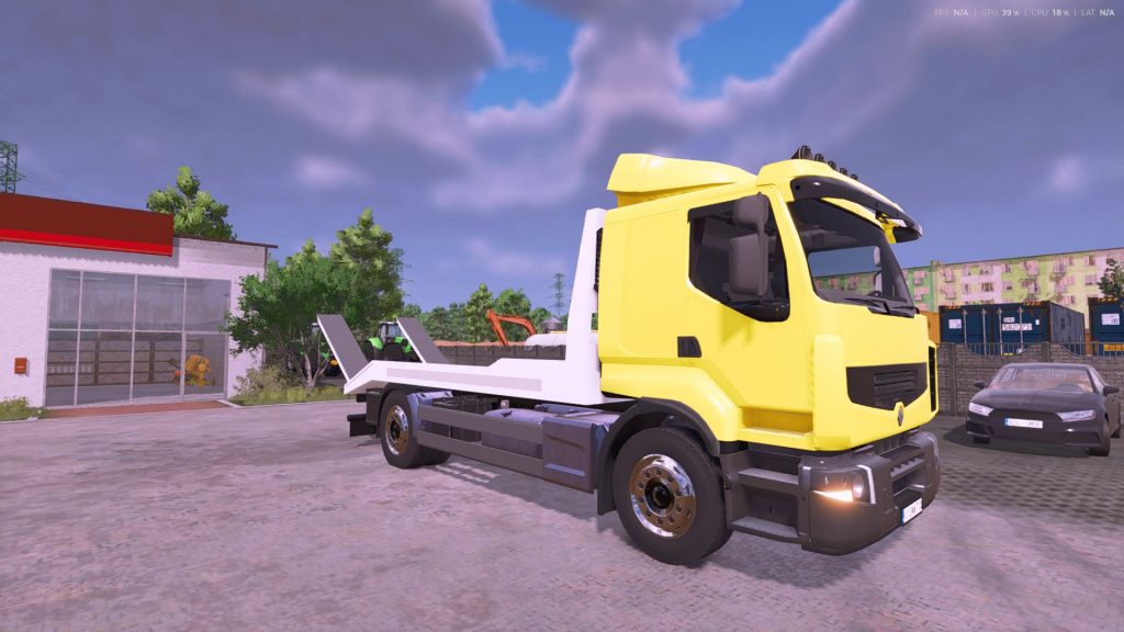 FS25 Renault Premium V1.0.0.0 Mod - Farming Simulator 25