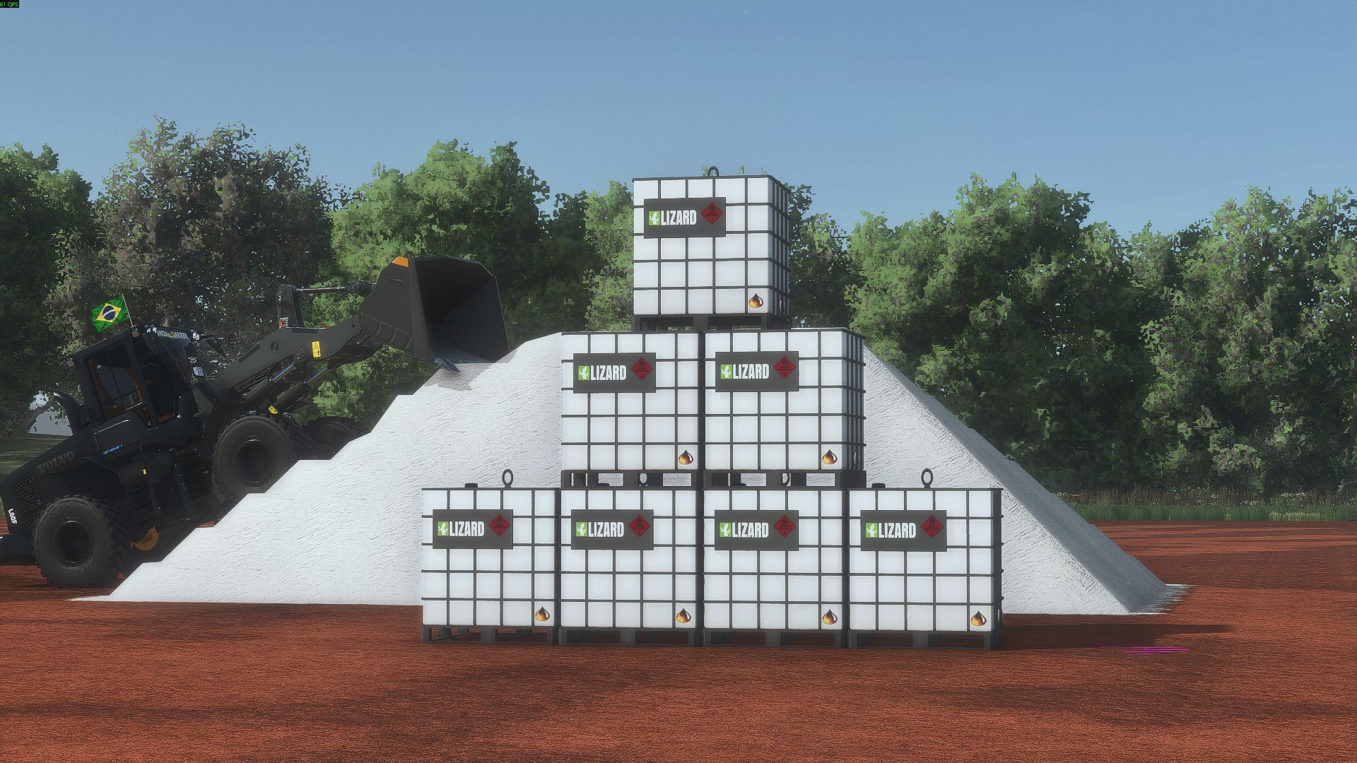 FS25 Reusable Diesel Tank V1.1.9.7 Mod - Farming Simulator 25