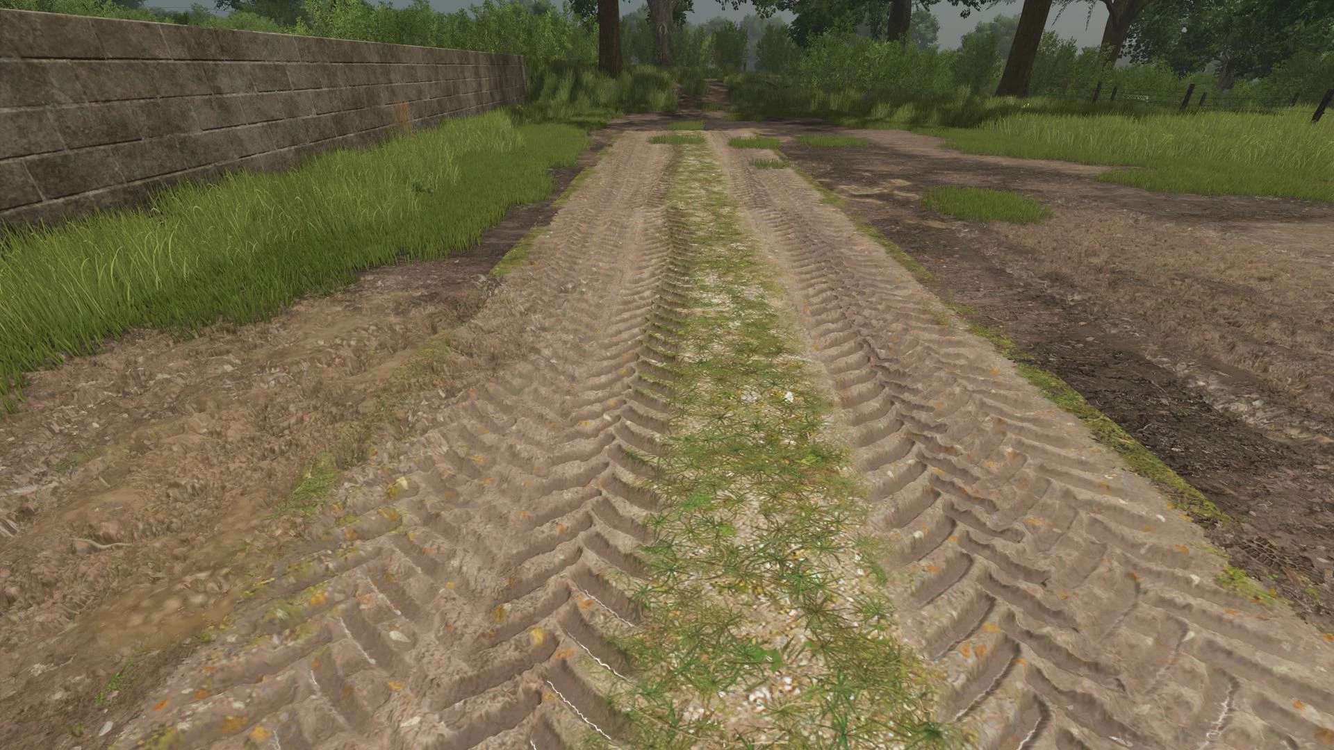 FS25 Roads for The Pichonnière Valley V1.0.0.2 Mod - Farming Simulator 25