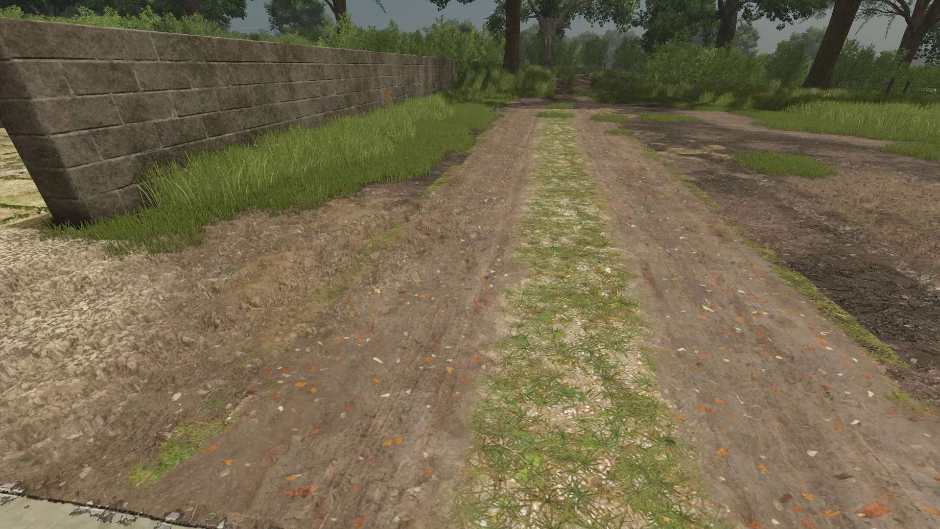 FS25 Roads for The Pichonnière Valley V1.0.0.2 Mod - Farming Simulator 25