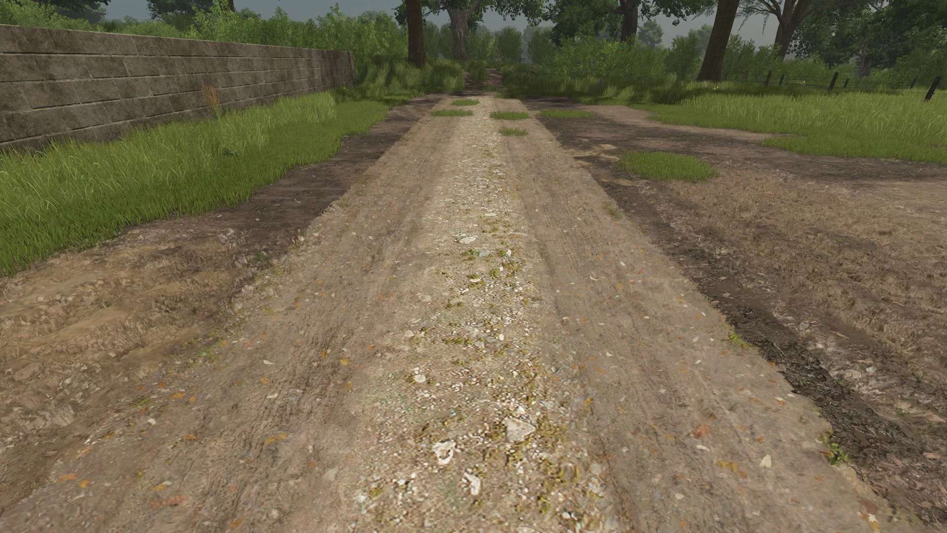 FS25 Roads for The Pichonnière Valley V1.0.0.2 Mod - Farming Simulator 25