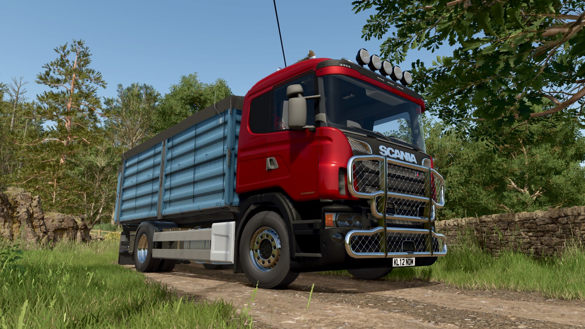 FS25 Scania R Grain 4x2 V1.1.0.0 Mod - Farming Simulator 25