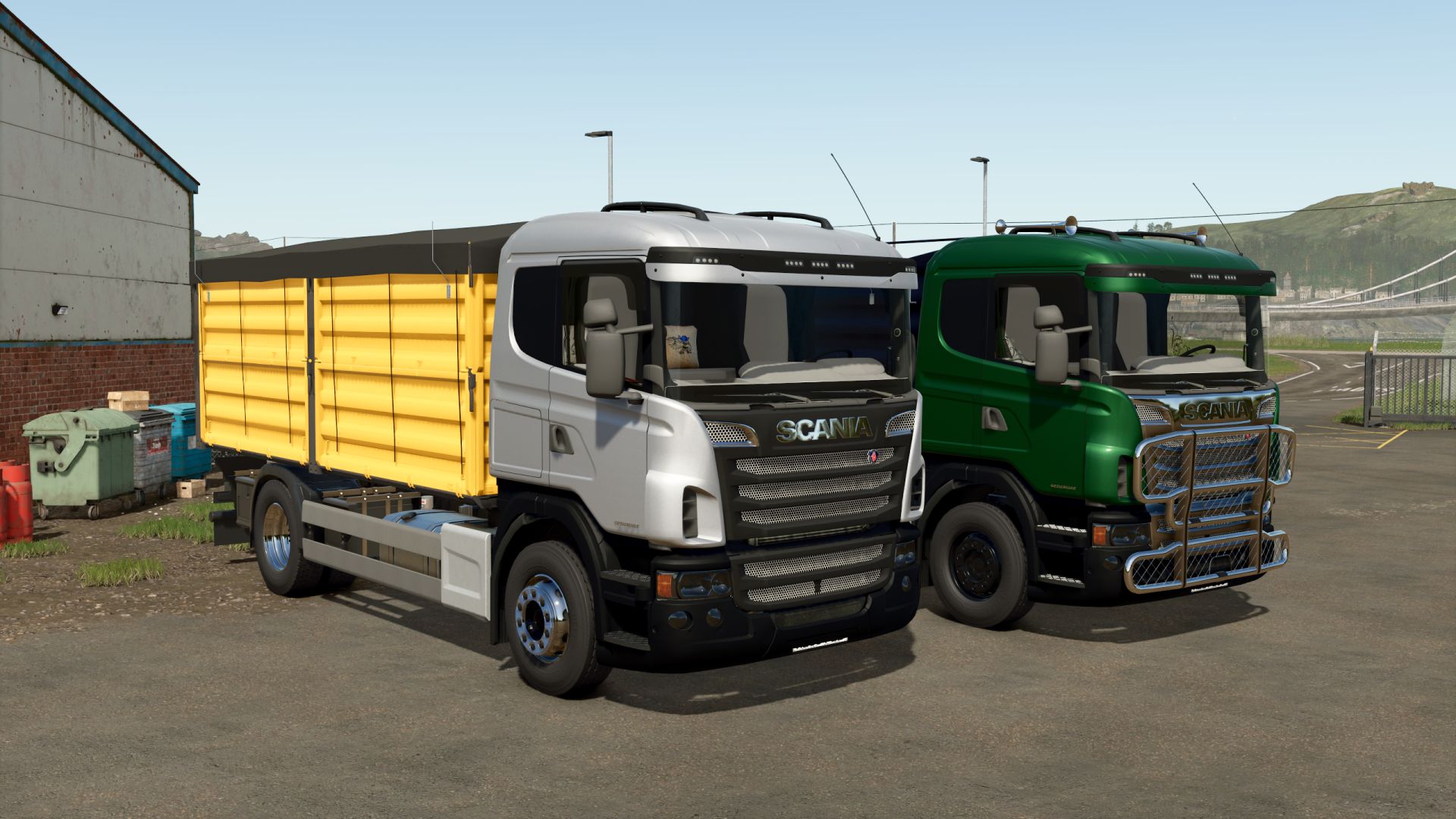 FS25 Scania R Grain 4x2 V1.1.0.0 Mod - Farming Simulator 25