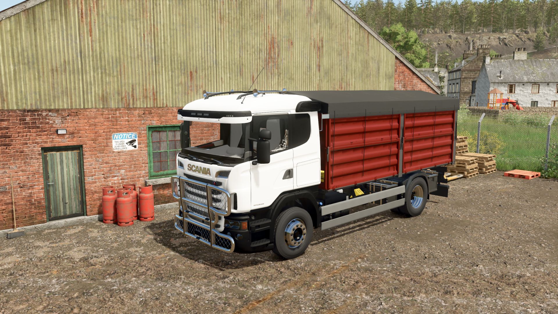 FS25 Scania R Grain 4x2 V1.1.0.0 Mod - Farming Simulator 25