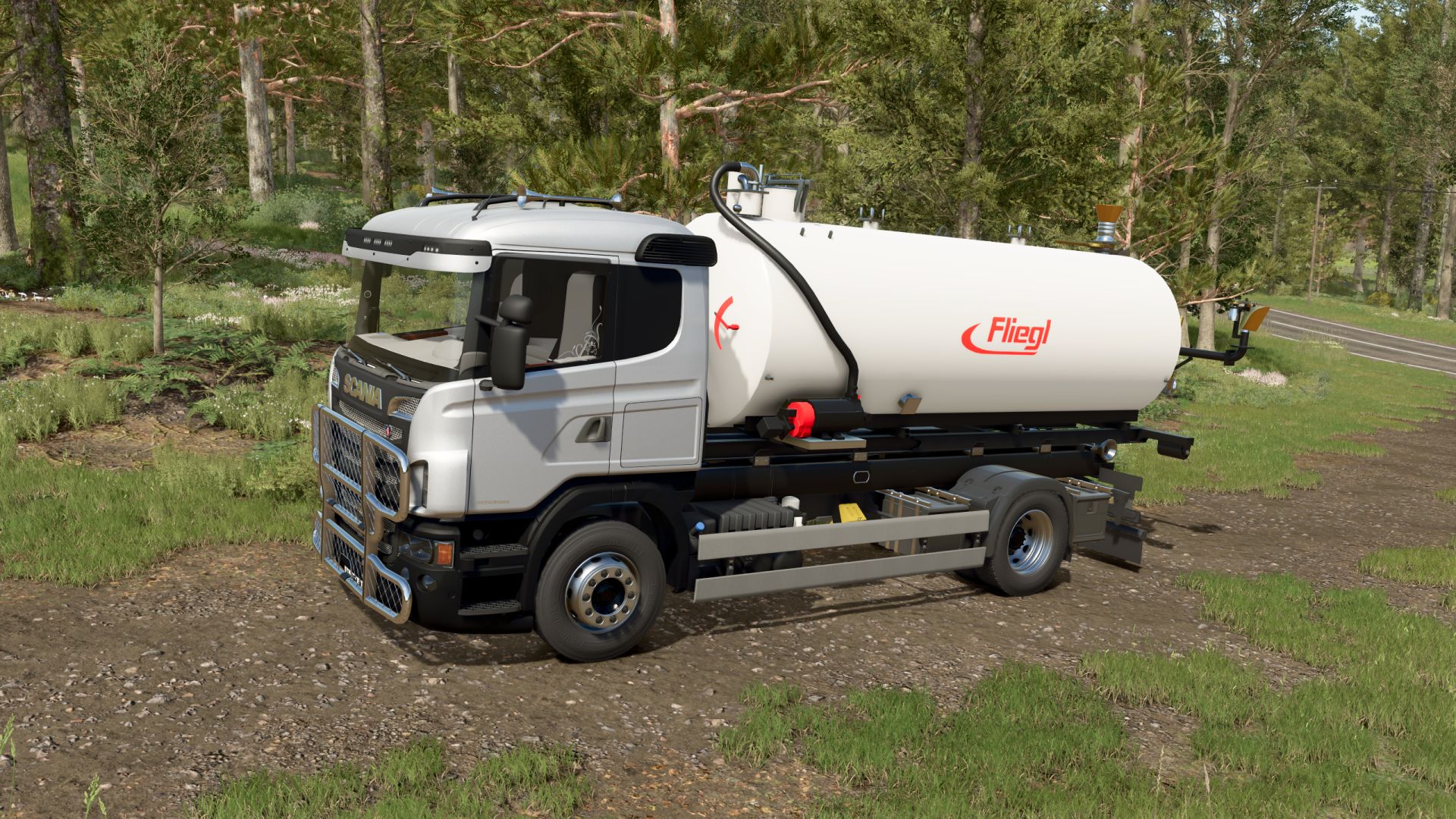 FS25 Scania R HKL 4x2 V1.0.0.0 Mod - Farming Simulator 25