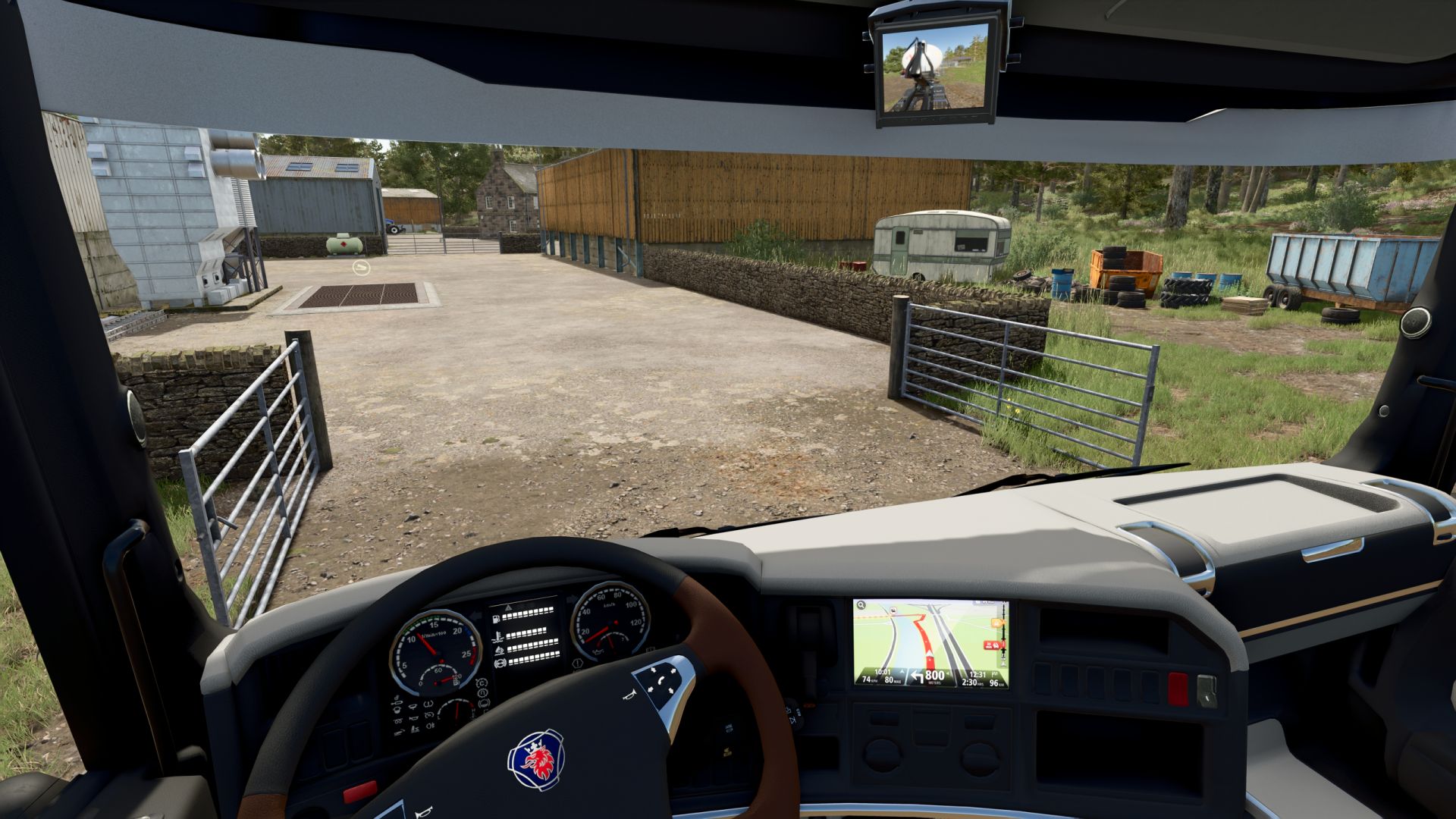 FS25 Scania R HKL 4x2 V1.0.0.0 Mod - Farming Simulator 25