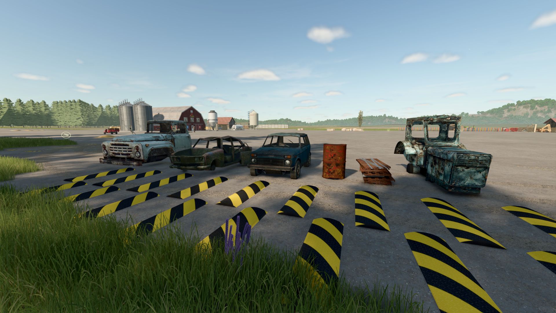 FS25 Scrap Spawner V1.0.2.0 Mod - Farming Simulator 25