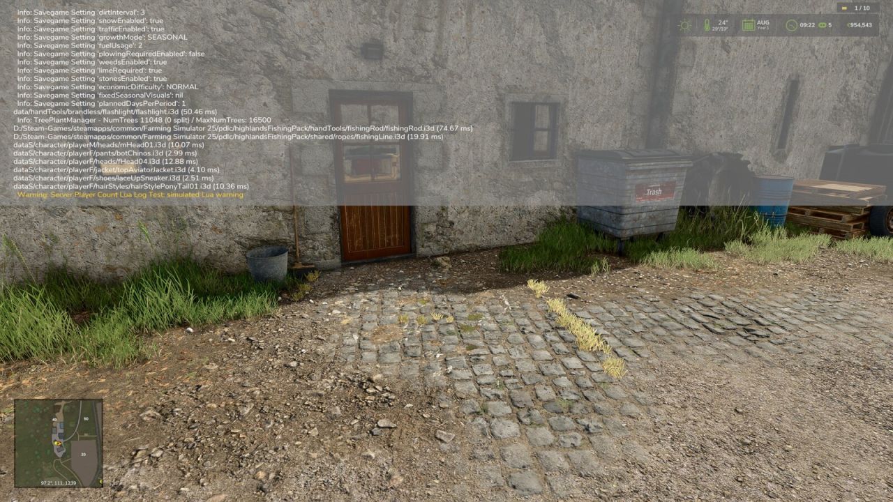 FS25 Server Player Count V1.0.0.0 Mod - Farming Simulator 25