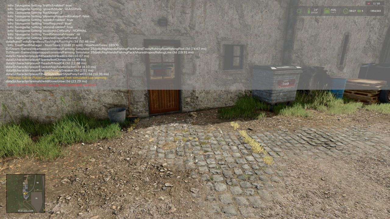 FS25 Server Player Count V1.0.0.0 Mod - Farming Simulator 25