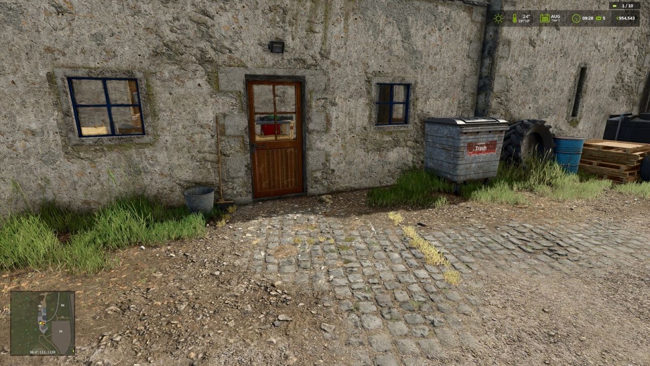 FS25 Server Player Count V1.0.0.0 Mod - Farming Simulator 25