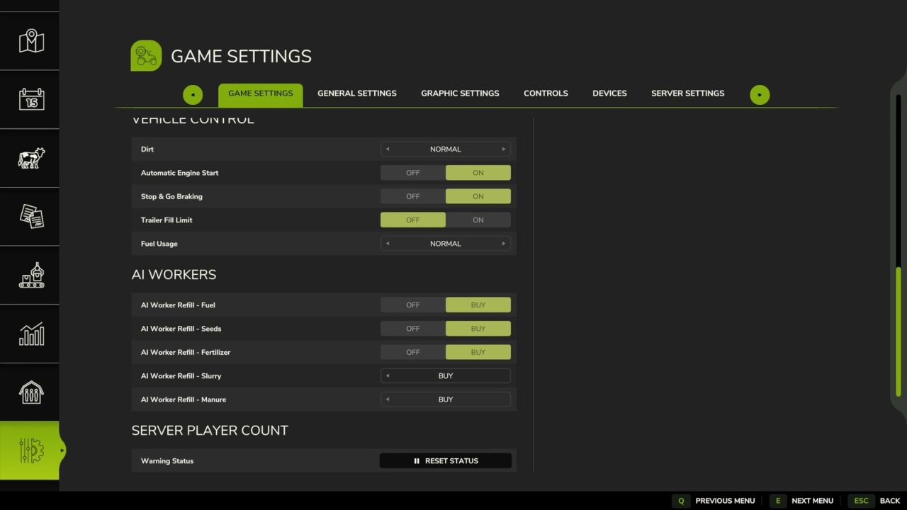 FS25 Server Player Count V1.0.0.0 Mod - Farming Simulator 25