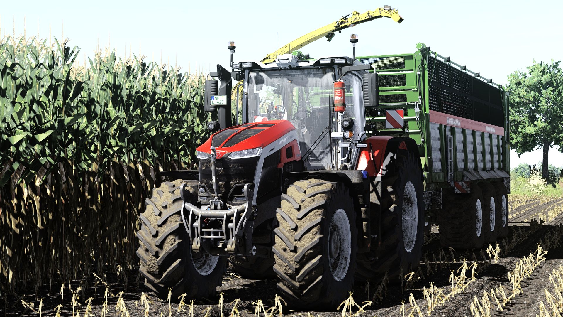 FS25 Shader 25 Habicht V2 V1.0.0.0 Mod - Farming Simulator 25