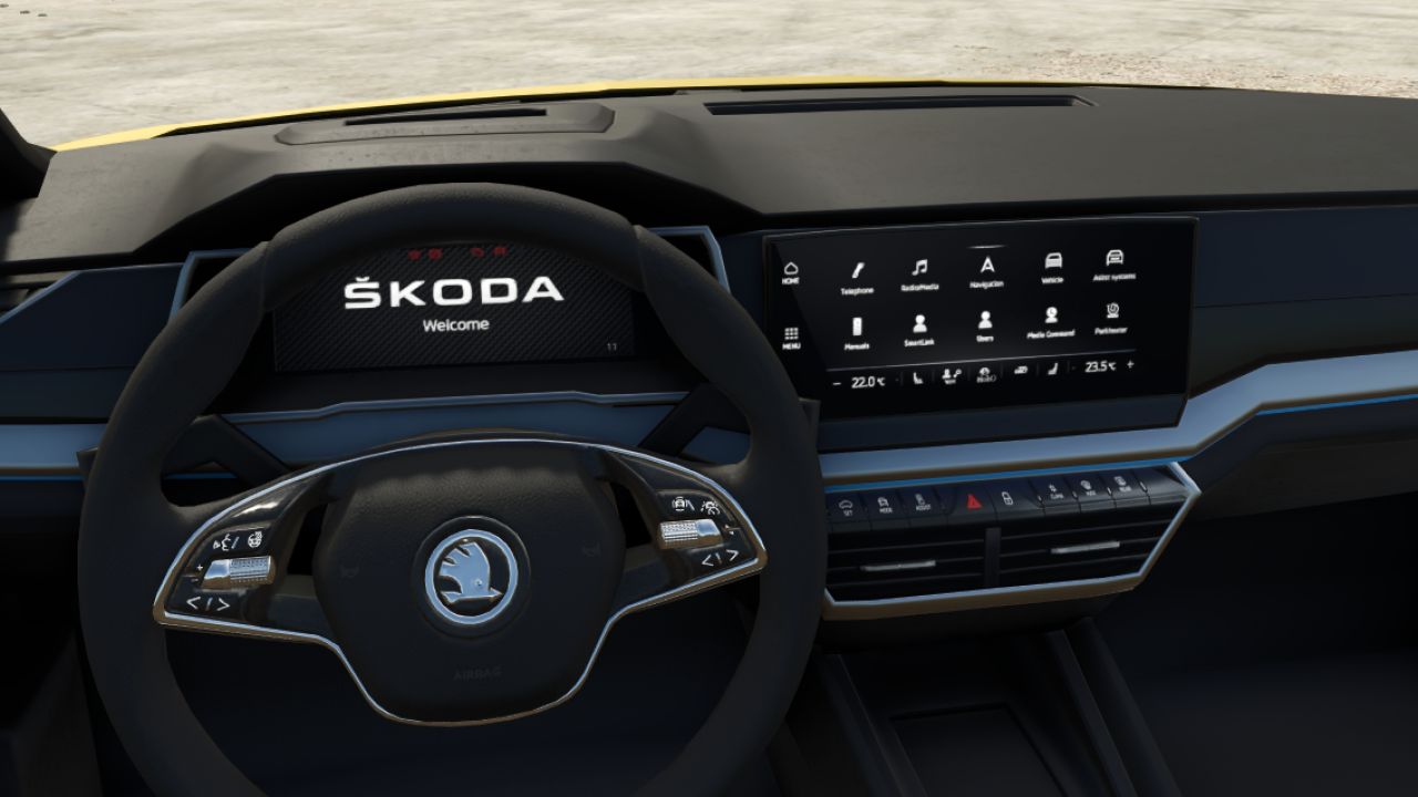 FS25 Skoda Octavia 2020 Tuning V2.0.0.1 Mod - Farming Simulator 25