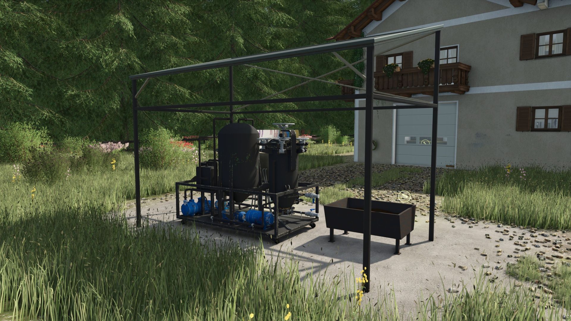 FS25 Small diesel production V1.0.0.0 Mod - Farming Simulator 25