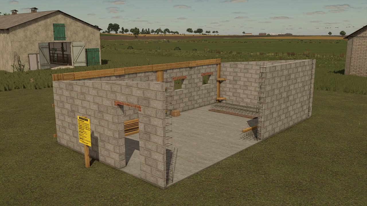 FS25 Small Garage V1.0.0.0 Mod - Farming Simulator 25