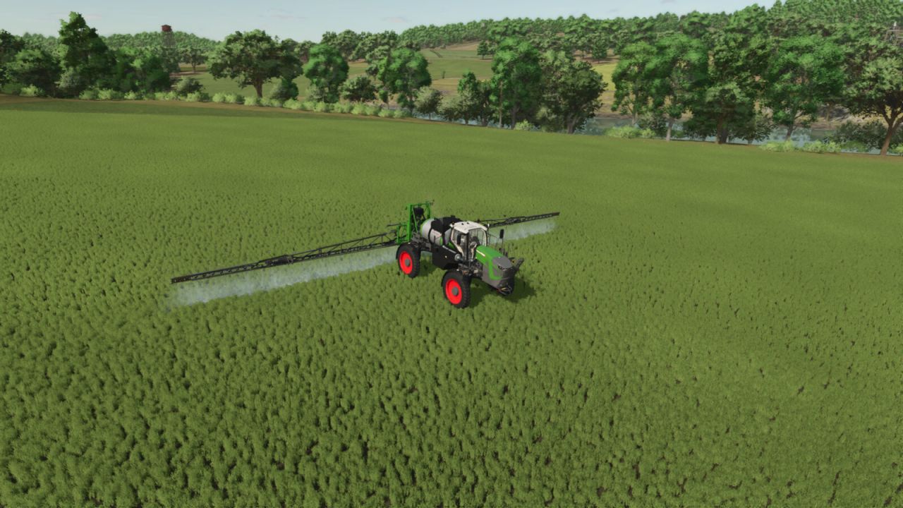 FS25 Sprayers Apply Lime V1.0.0.0 Mod - Farming Simulator 25
