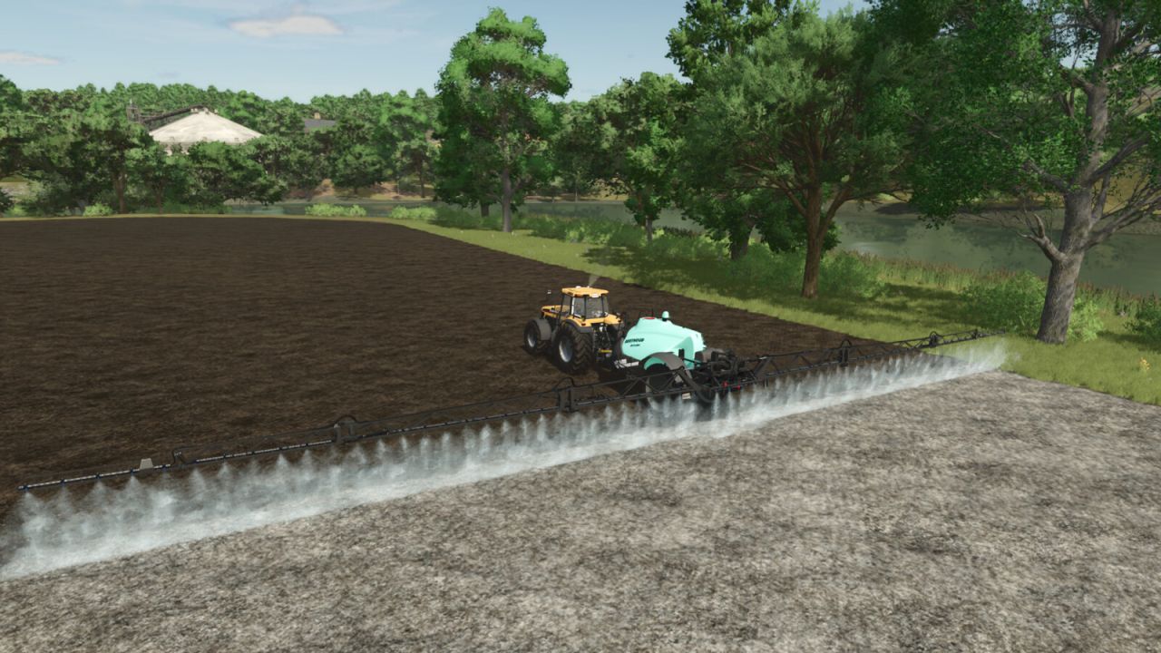 FS25 Sprayers Apply Lime V1.0.0.0 Mod - Farming Simulator 25