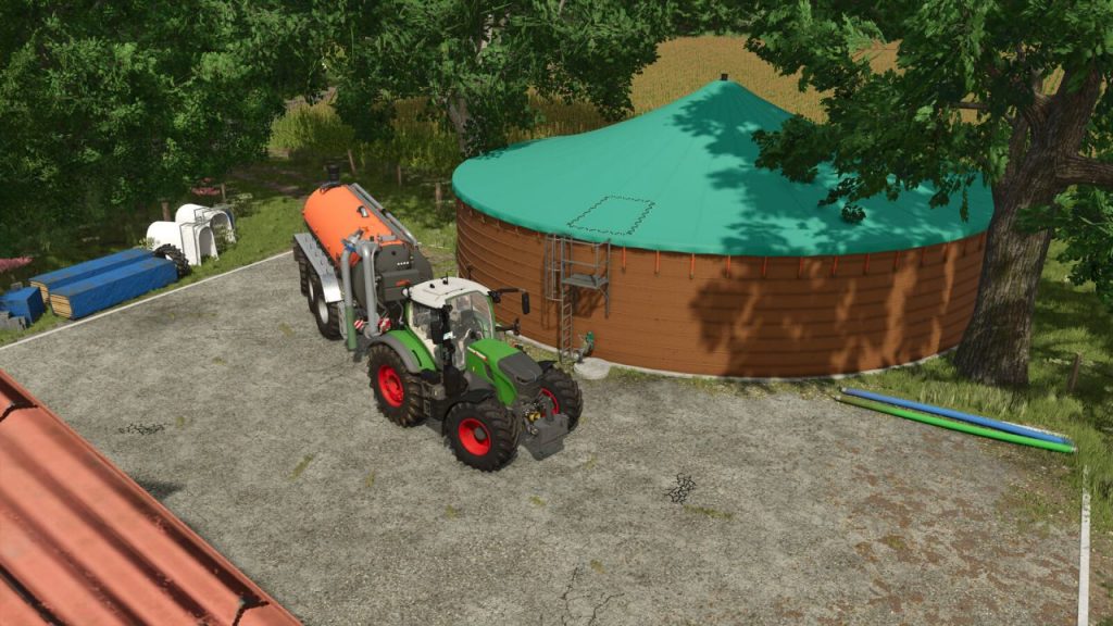 FS25 Stainless Steel Liquid Manure Tank V1.0.0.0 Mod - Farming Simulator 25