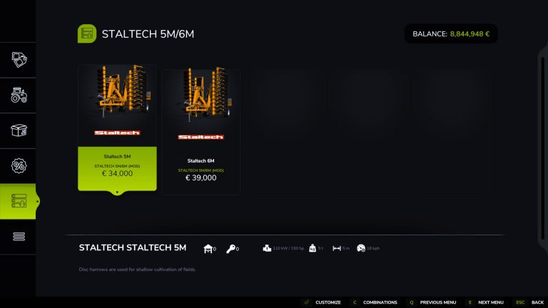 FS25 Staltech Pack V1.0.0.2 Mod - Farming Simulator 25