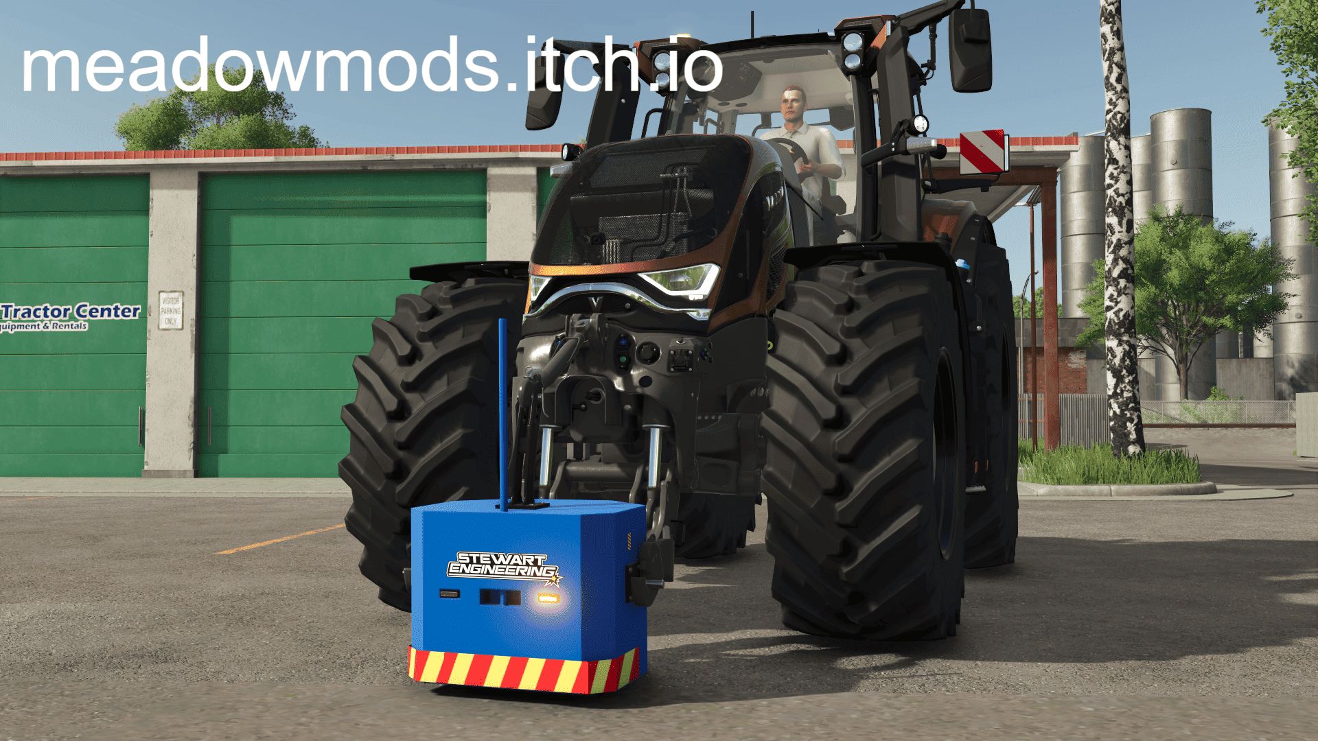 FS25 Stewart Weight 900kg V1.1.0.0 Mod - Farming Simulator 25