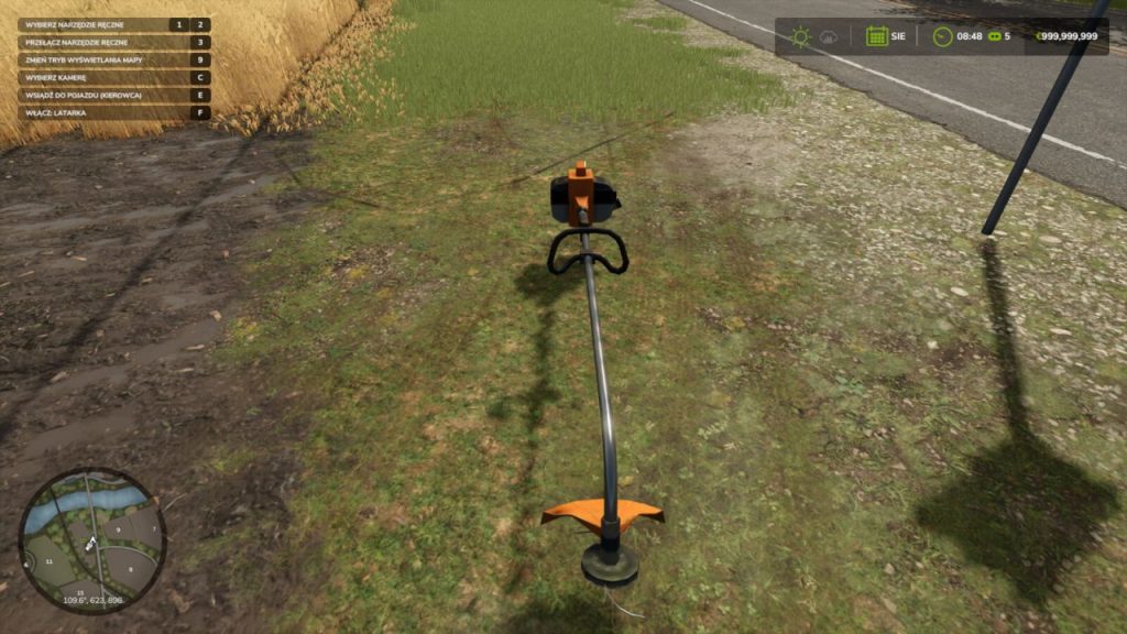 FS25 Stihl Weed Trimmer V1.0.0.0 Mod - Farming Simulator 25