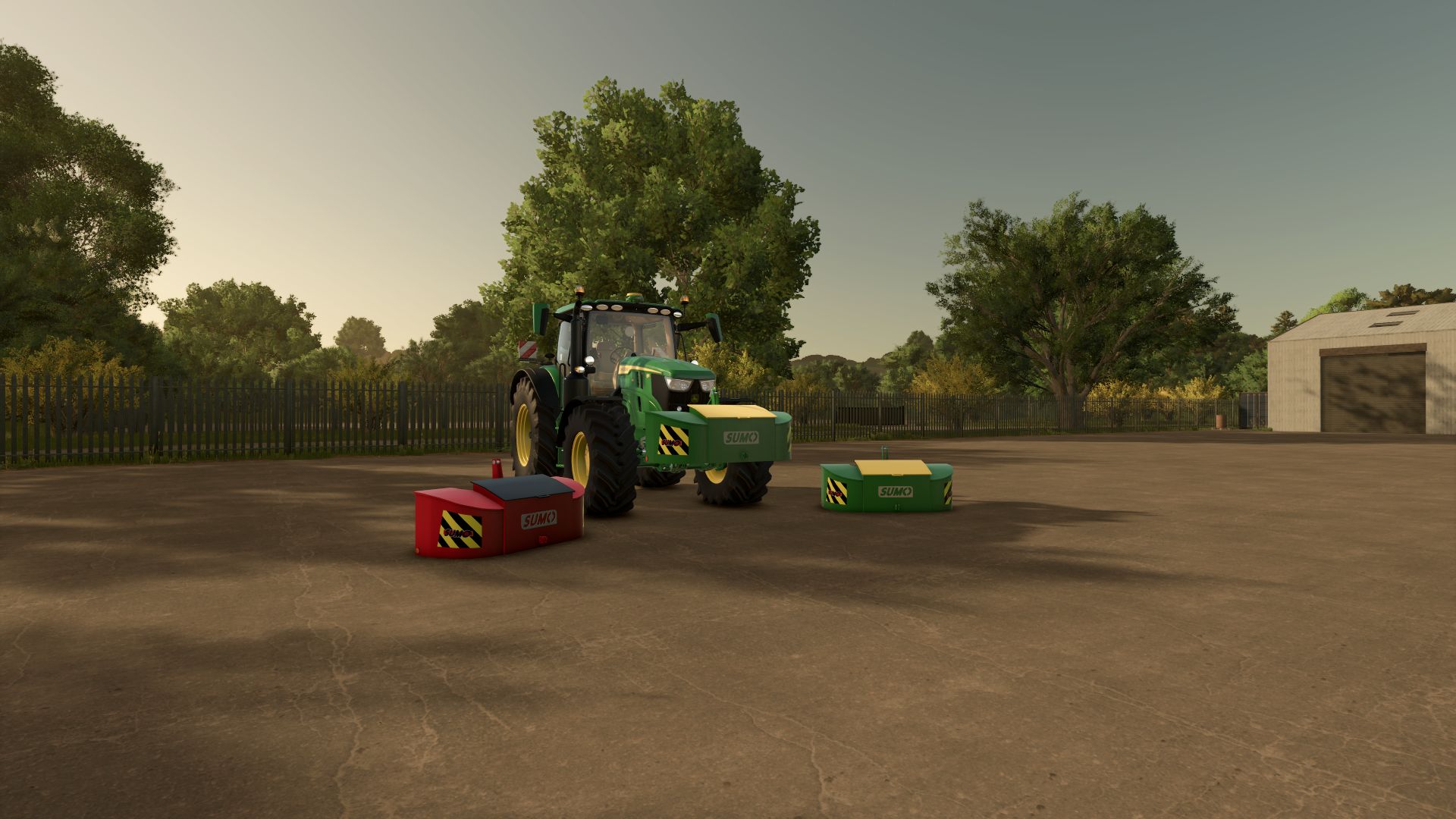 FS25 SUMO weight V1.0.0.0 Mod - Farming Simulator 25