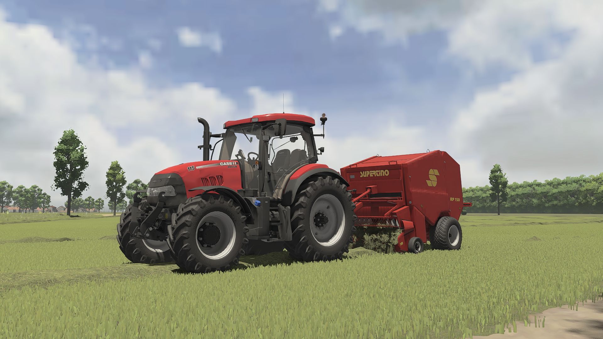 FS25 Supertino RP150 V1.0.0.0 Mod - Farming Simulator 25