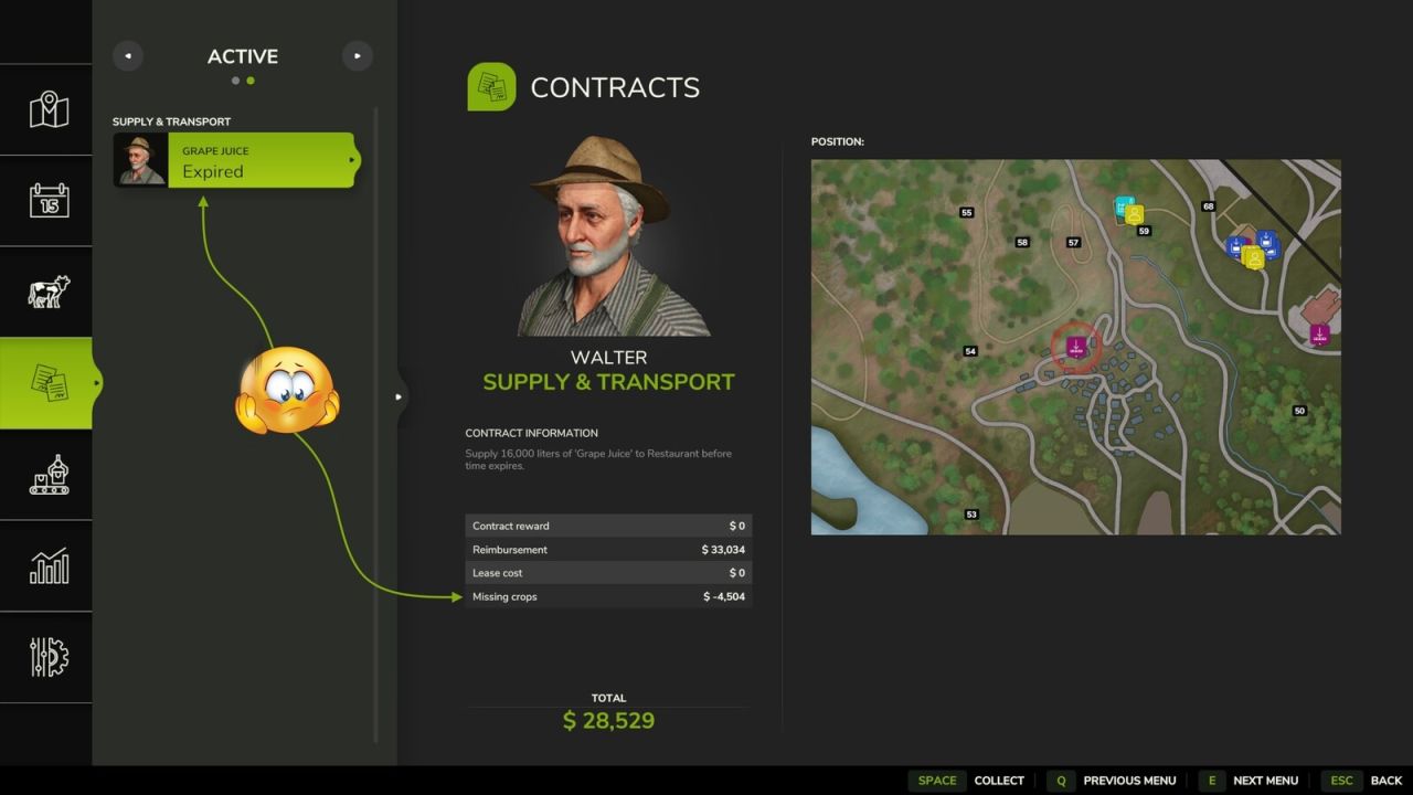 FS25 Supply & Transport Contracts V1.0.3.0 Mod - Farming Simulator 25