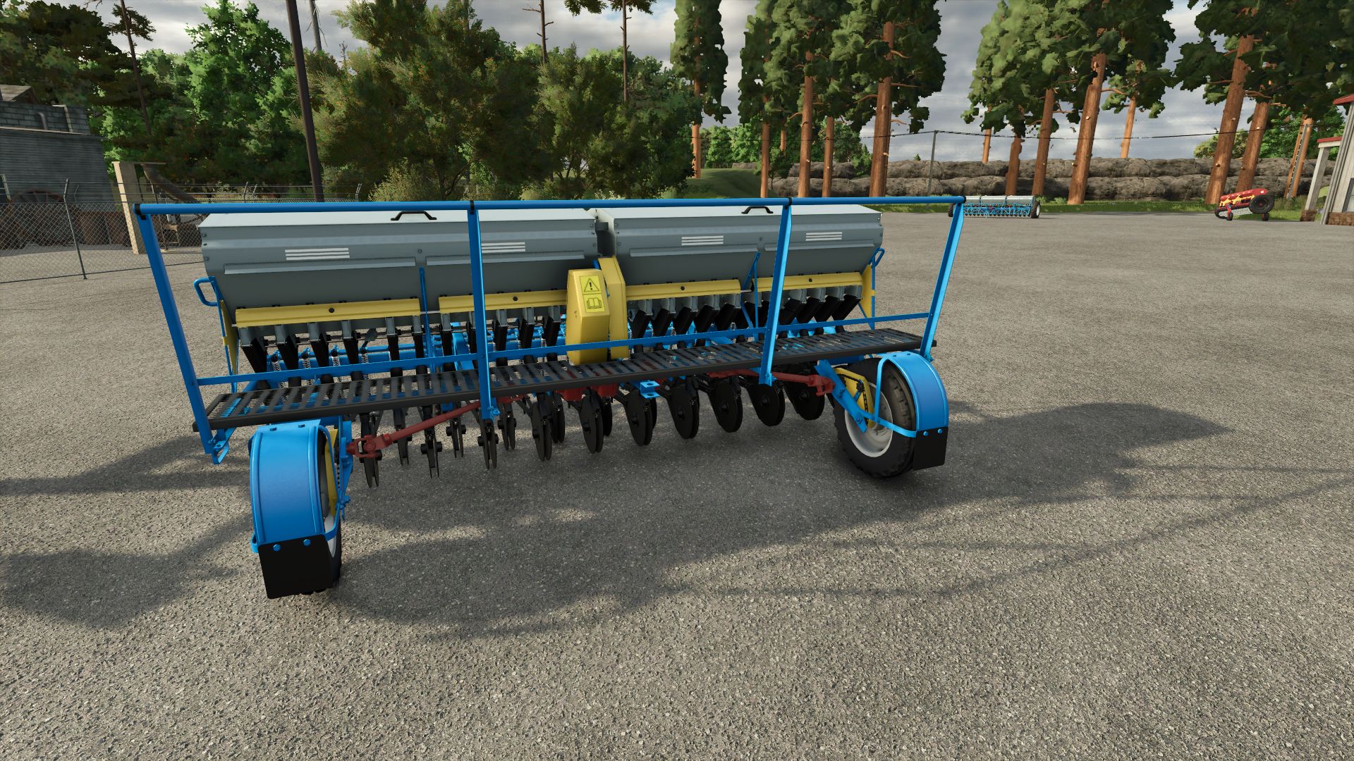 FS25 SZP-3.6 V1.2.0.0 Mod - Farming Simulator 25