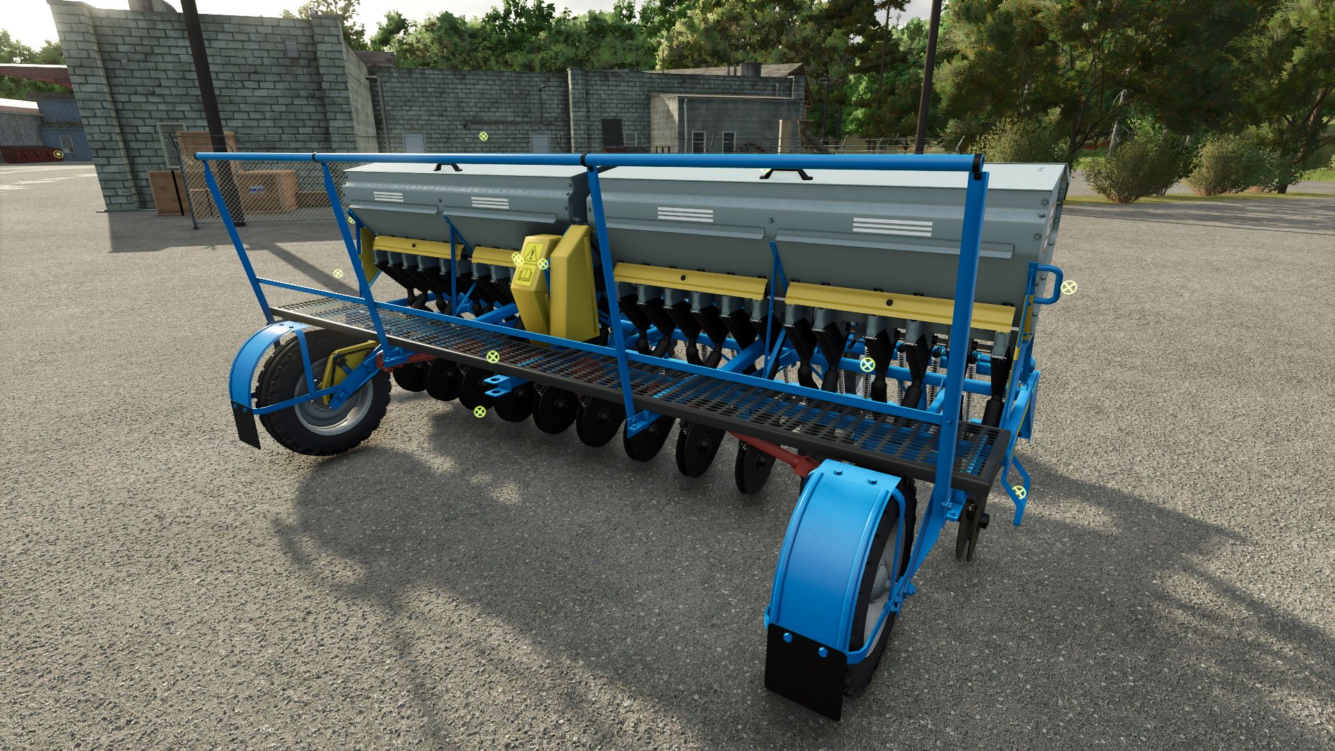 FS25 SZP-3.6 V1.2.0.0 Mod - Farming Simulator 25