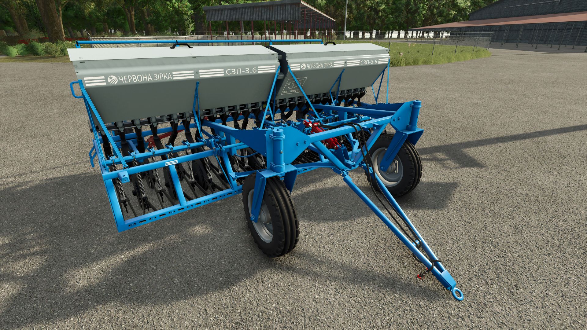 FS25 SZP-3.6 V1.2.0.0 Mod - Farming Simulator 25