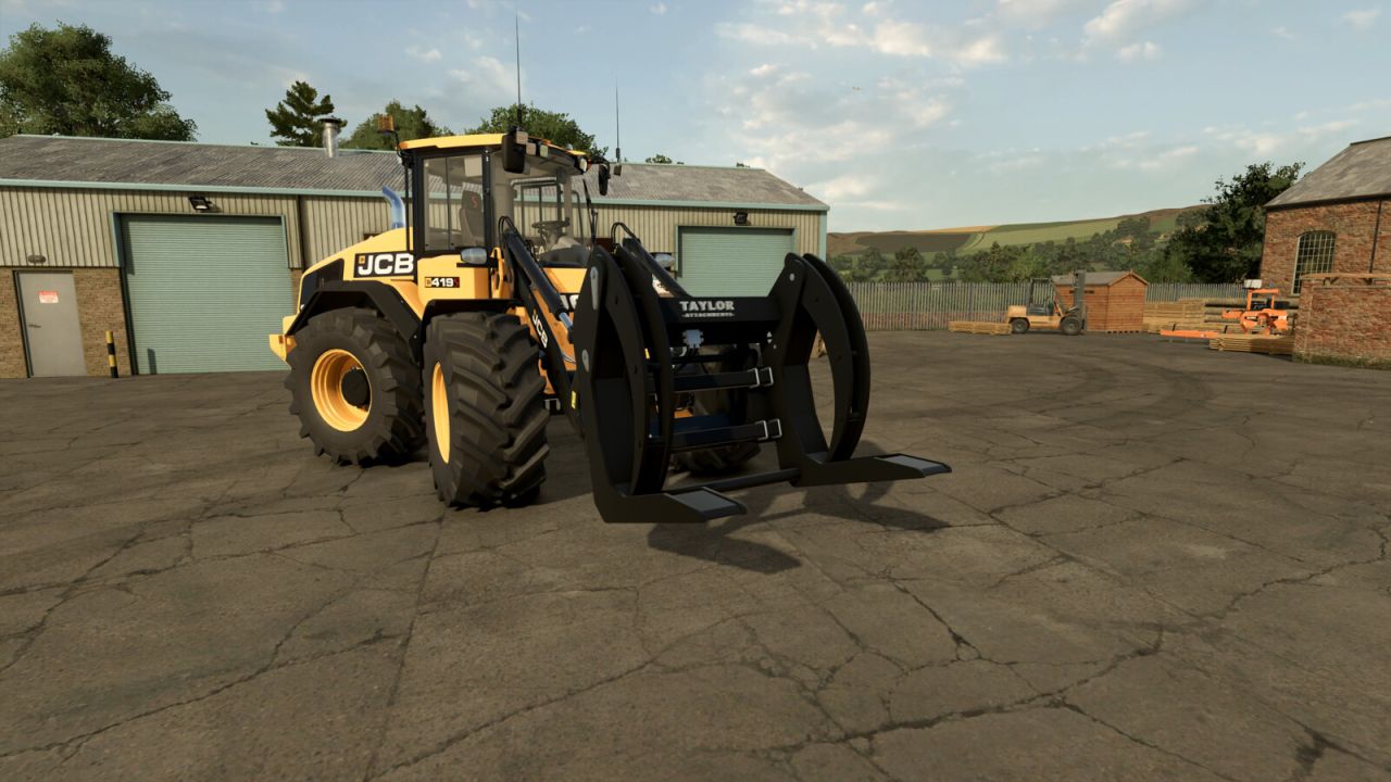 FS25 Taylor Attachments Commercial Tools Pack V1.0.0.1 Mod - Farming ...