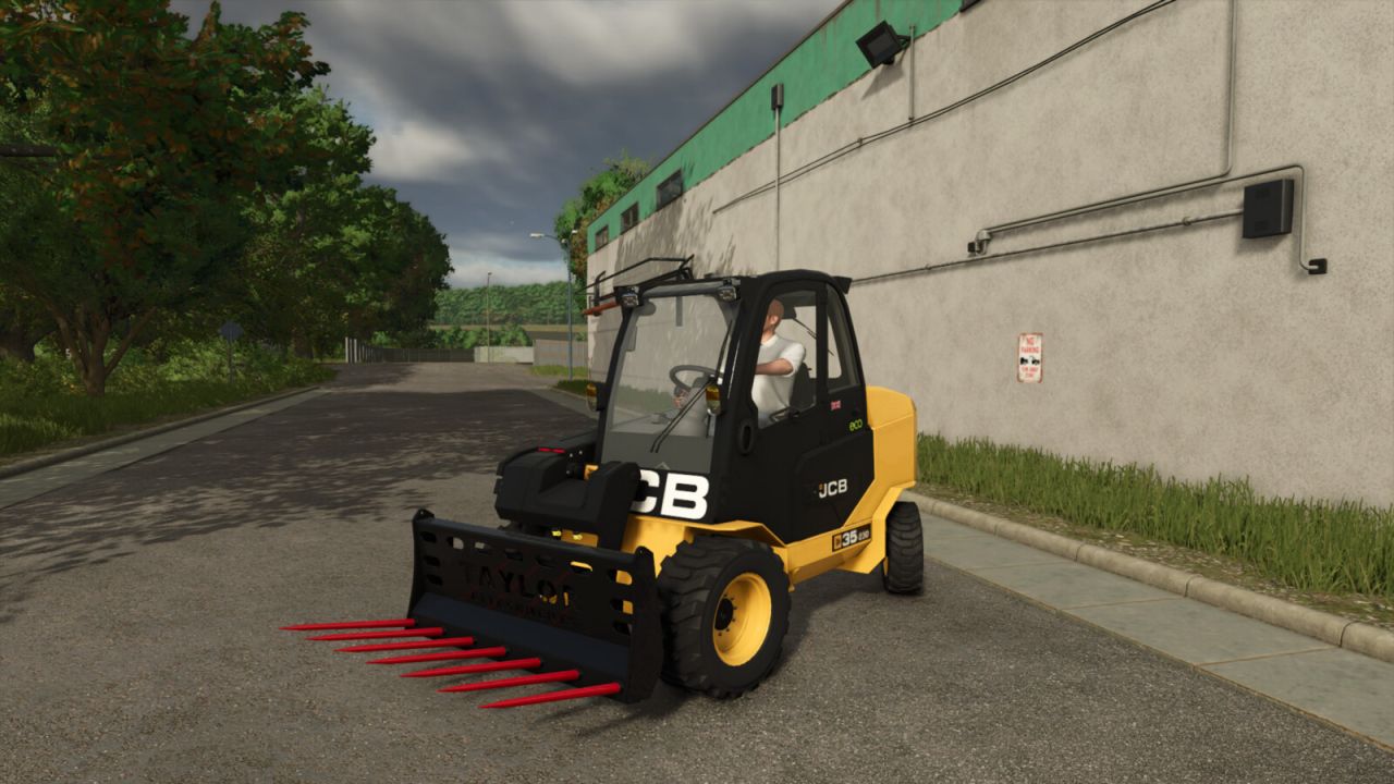FS25 Taylor Attachments Manure Fork Pack V1.0.0.1 Mod - Farming ...