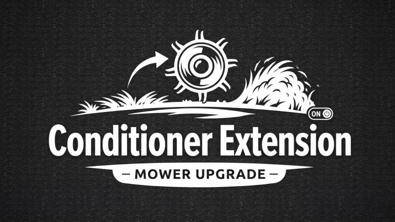 FS25 Tedding option to every mower V1.0.0.0 Mod - Farming Simulator 25