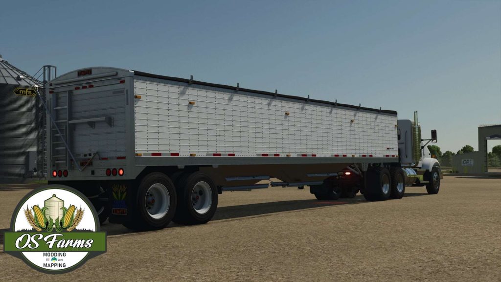 FS25 Timpte 42 Foot Super Hopper v1.0.0.0 Mod - Farming Simulator 25