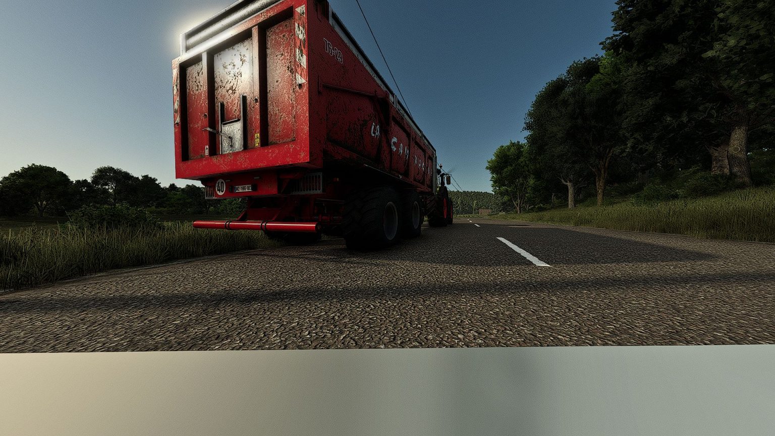 FS25 Tire Pneumatics System V1.2.0.0 Mod - Farming Simulator 25