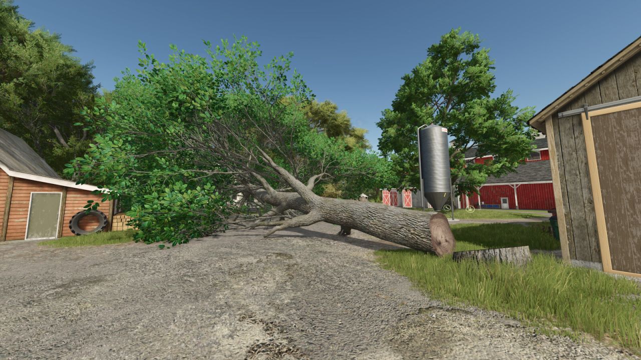 FS25 Tree Trimmer V1.1.1.0 Mod - Farming Simulator 25