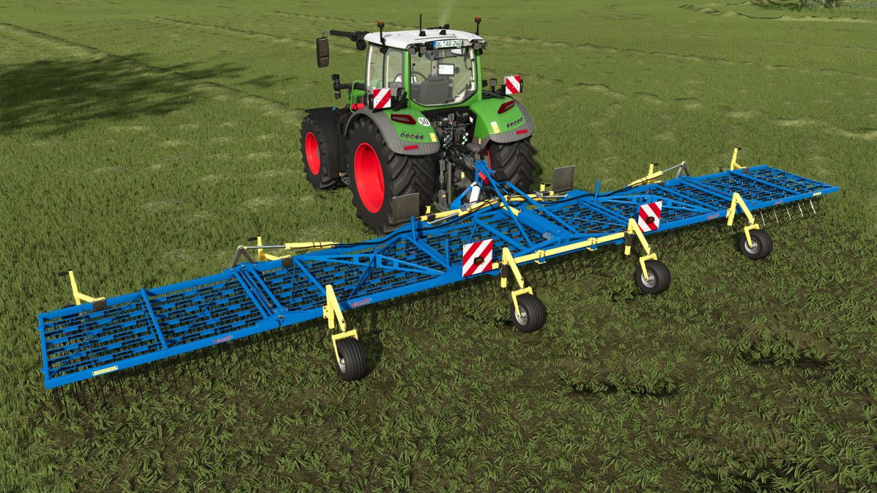 FS25 Treffler TS 1220/M3 V1.0.0.0 Mod - Farming Simulator 25