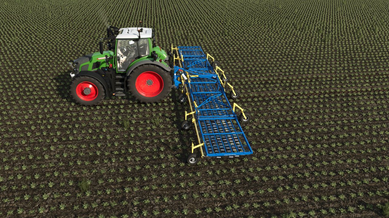 FS25 Treffler TS 1220/M3 V1.0.0.0 Mod - Farming Simulator 25