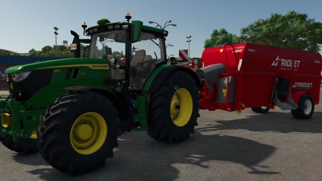 FS25 TRIOLIET mixer V1.0.0.0 Mod - Farming Simulator 25