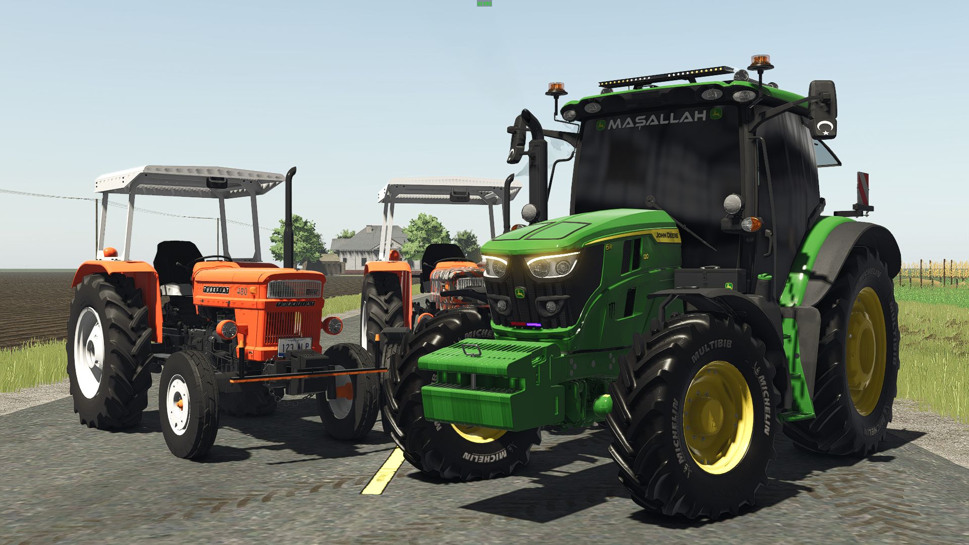 FS25 Turkish Fiat 480 V1.0.0.3 Mod - Farming Simulator 25