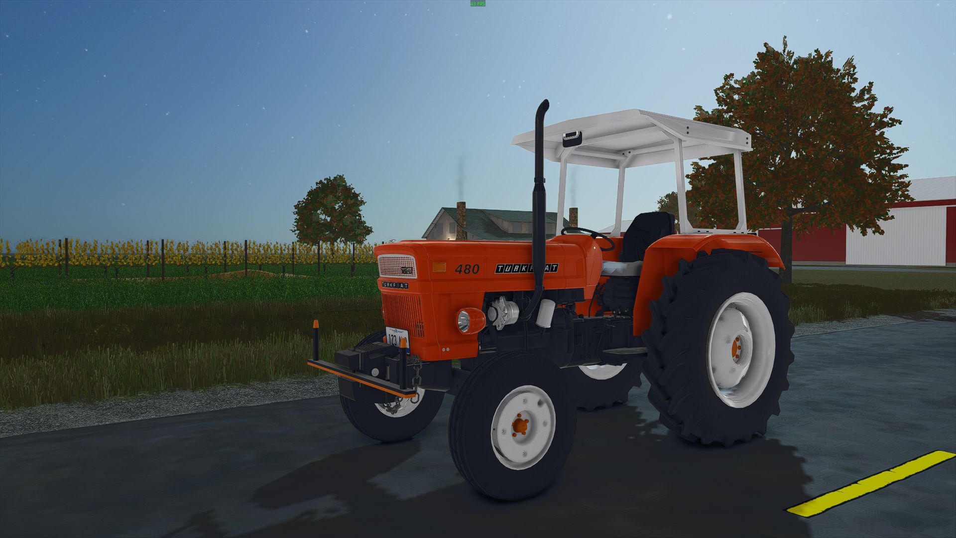 FS25 Turkish Fiat 480 V1.0.0.3 Mod - Farming Simulator 25