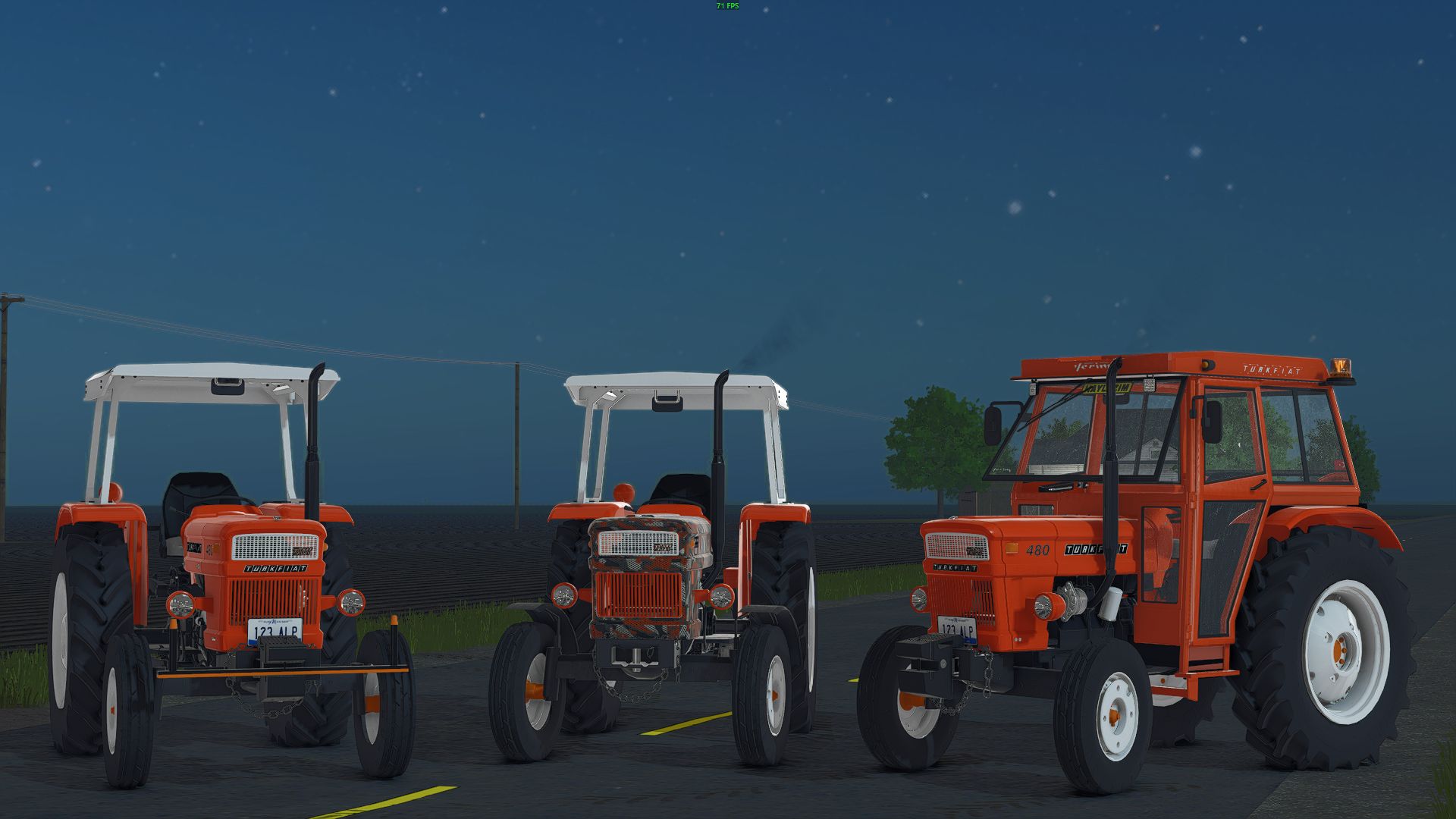 FS25 Turkish Fiat 480 V1.0.0.3 Mod - Farming Simulator 25