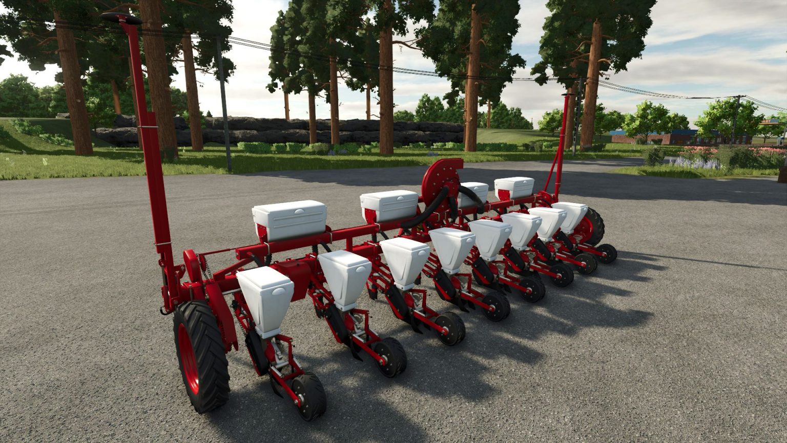FS25 UPS-8 V1.0.0.1 Mod - Farming Simulator 25