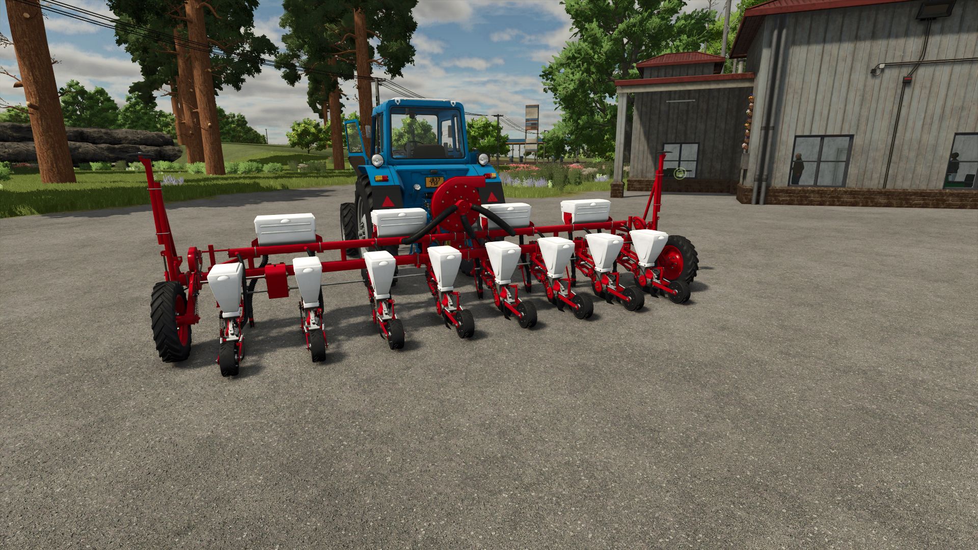 FS25 UPS-8 V1.0.0.1 Mod - Farming Simulator 25