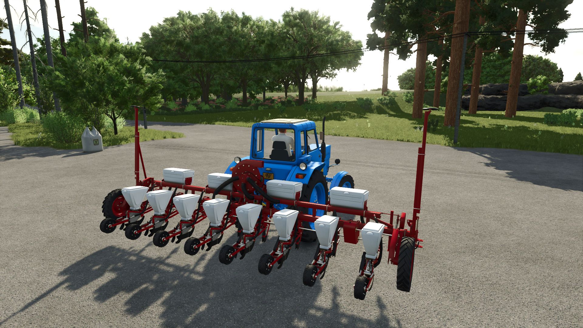 FS25 UPS-8 V1.0.0.1 Mod - Farming Simulator 25